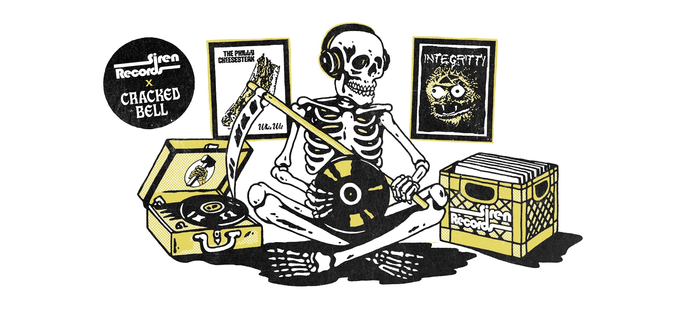 Cracked Bell X Siren Records