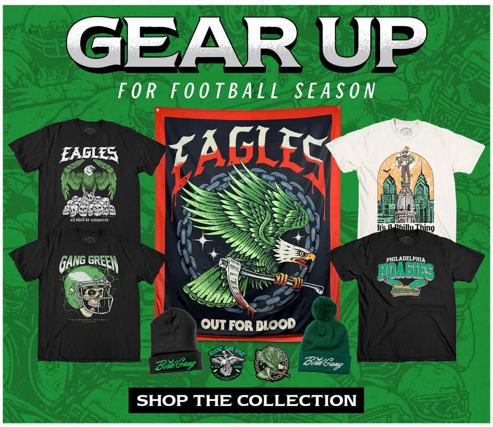 Cracked Bell – Iconic Philly & Sports Inspired Apparel