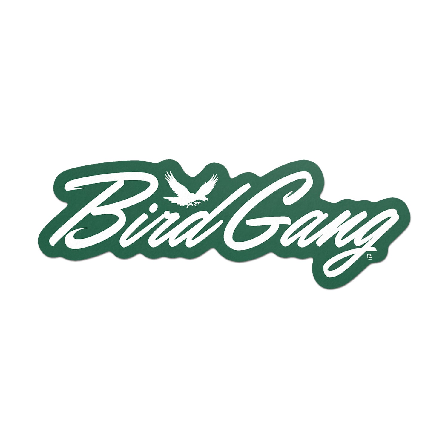 "Bird Gang" White Sticker