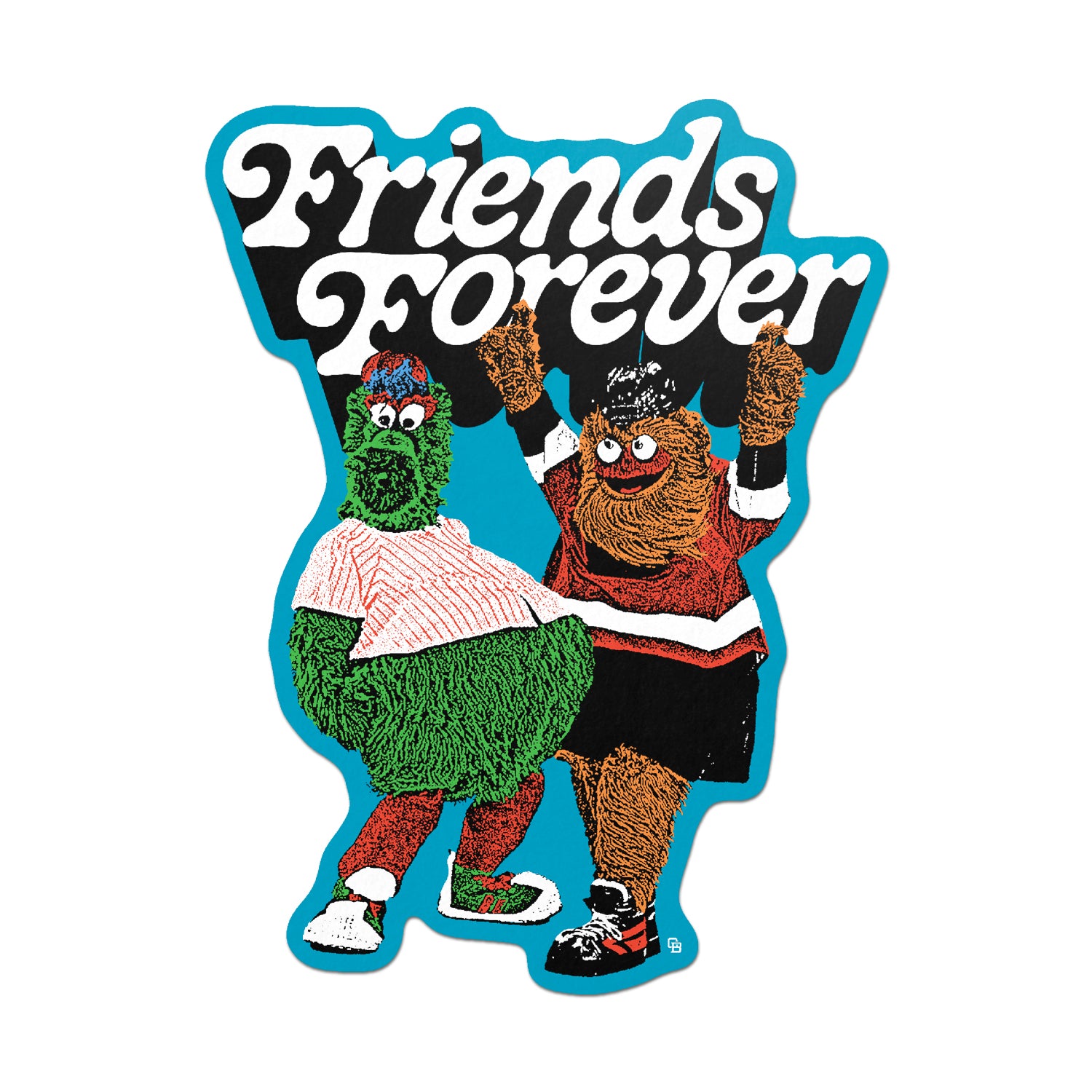 "Friends Forever" Sticker