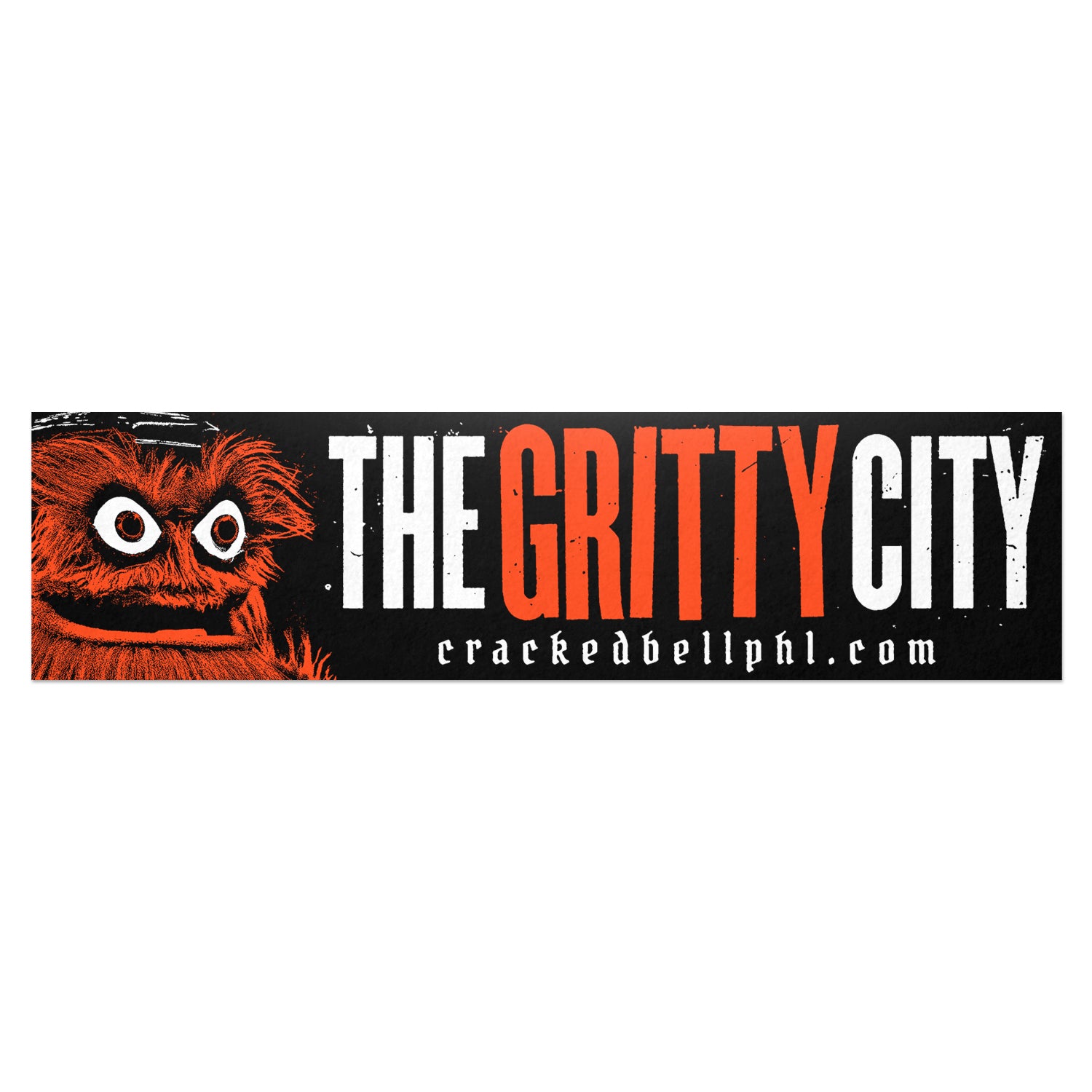 "Gritty City" Sticker
