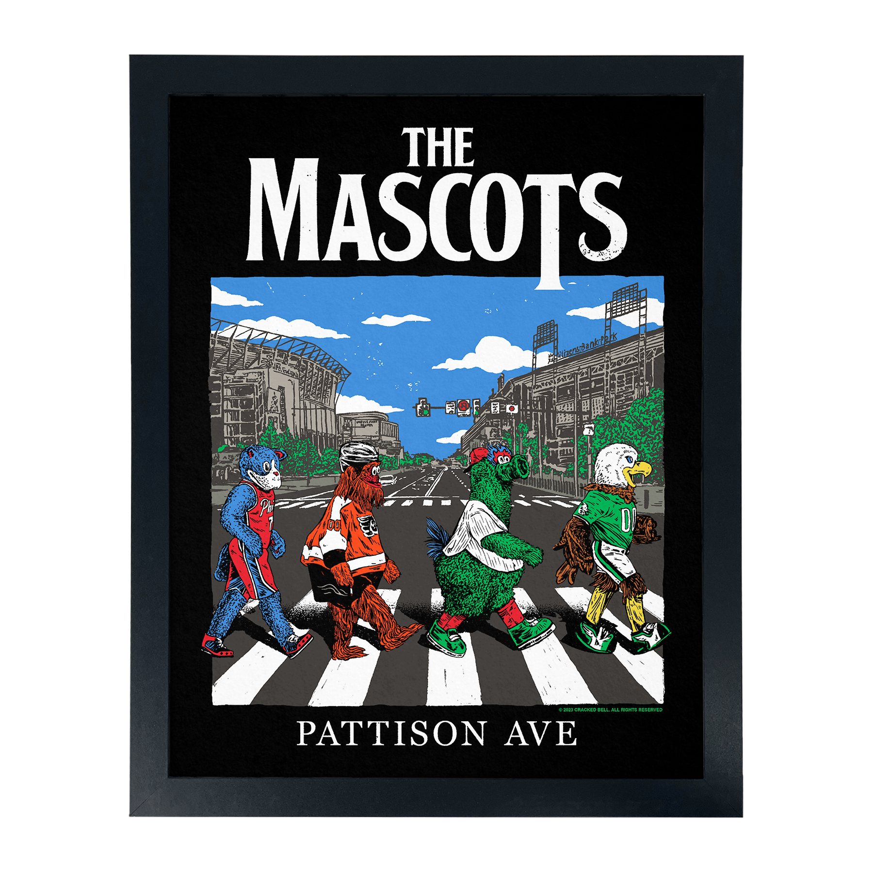"Pattison Ave" Poster