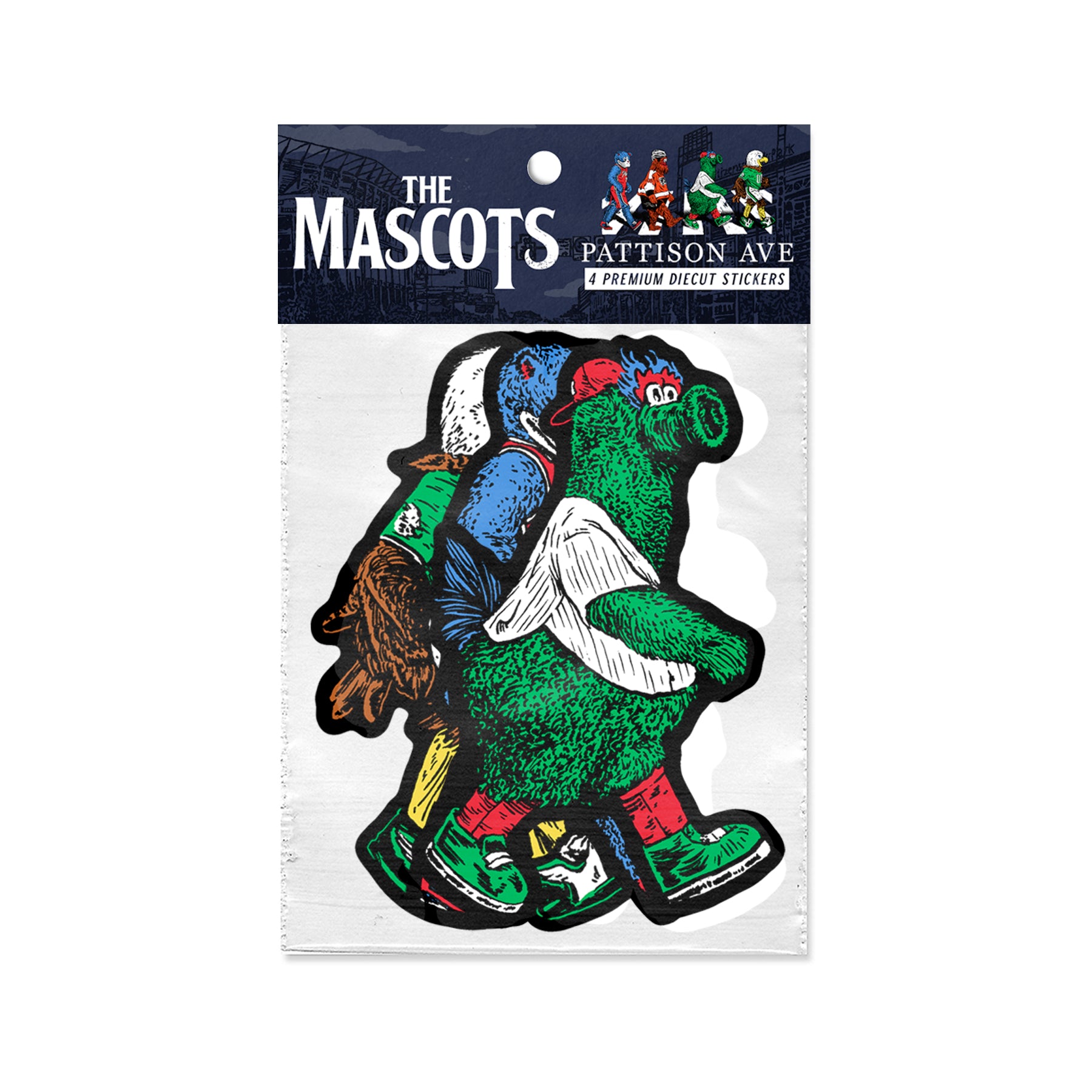 "Pattison Ave" Sticker Pack