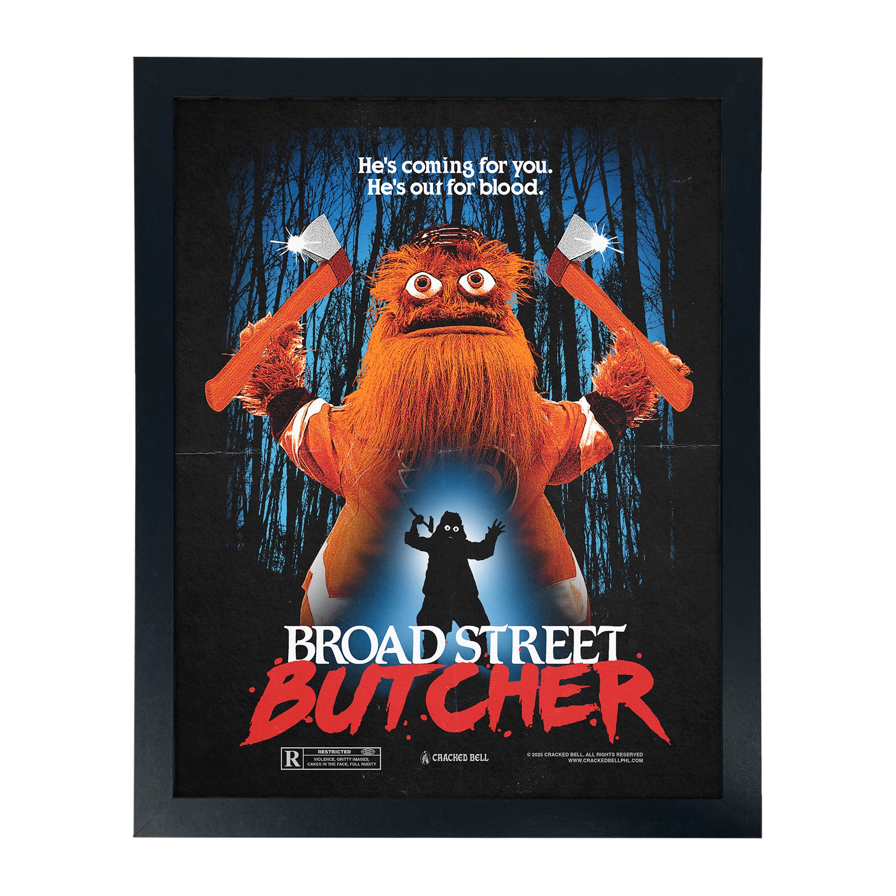 "Butcher" Poster