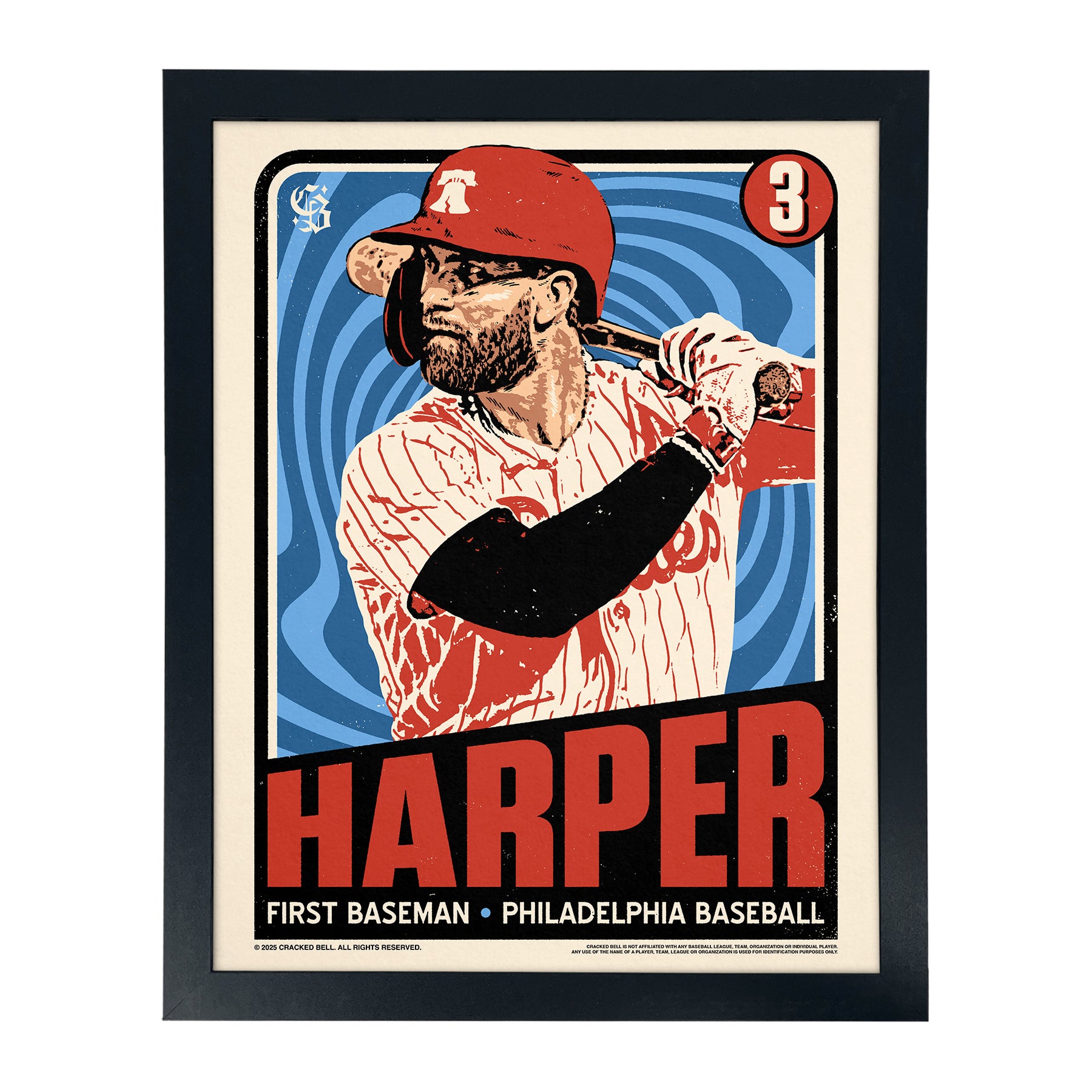 Player Series "Harper" Poster