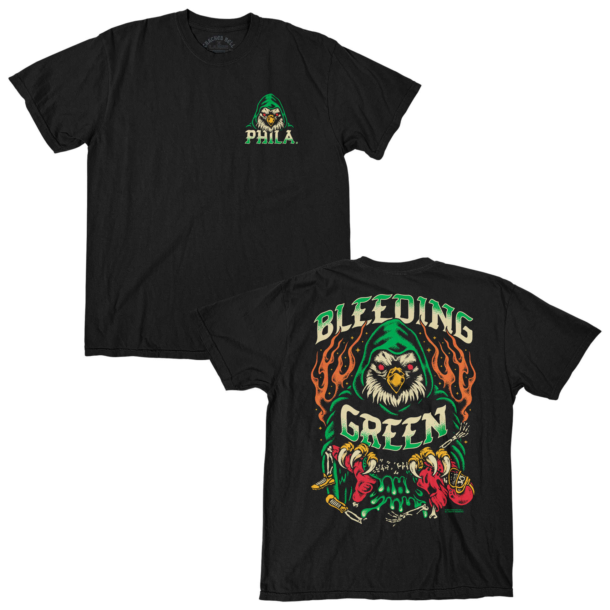 "Bleeding Green" Shirt